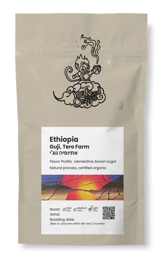אתיופיה גוג׳י You Need Coffee – The Origin Coffee Store