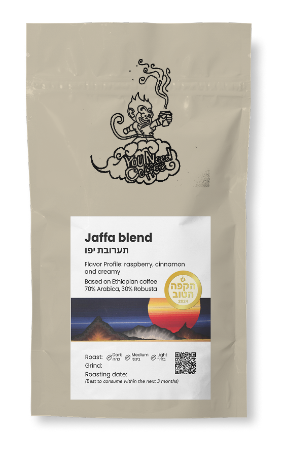 פולי קפה | You Need Coffee - Jaffa Blend – Origin Coffee